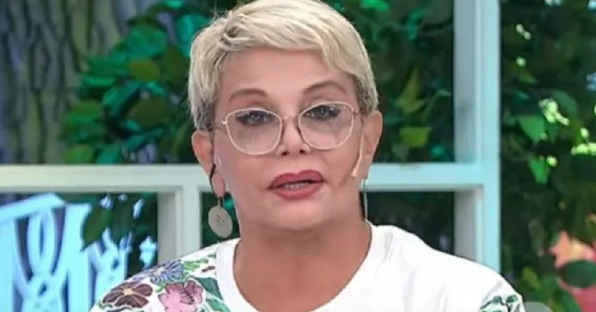 Qué le pasó a Carmen Barbieri y por qué está internada - Diario Río Negro