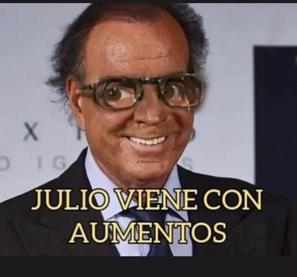 Un clásico de todos los años: los mejores memes de «Julio» - Diario Río Negro