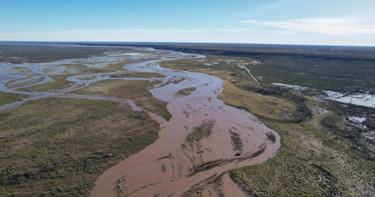 Video: El río Colorado también tuvo una crecida extraordinaria - Diario ...