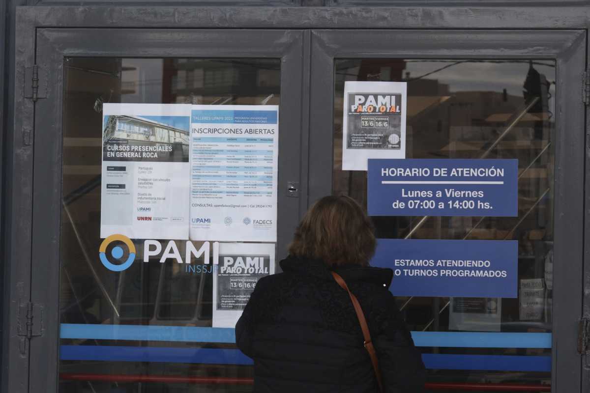 PAMI: Qué hay que hacer para afiliarse a la obra social - Diario Río Negro