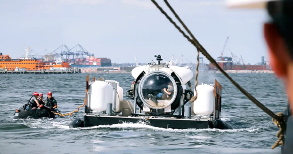 Submarino Titán: las primeras imágenes de los restos, mientras eran ...