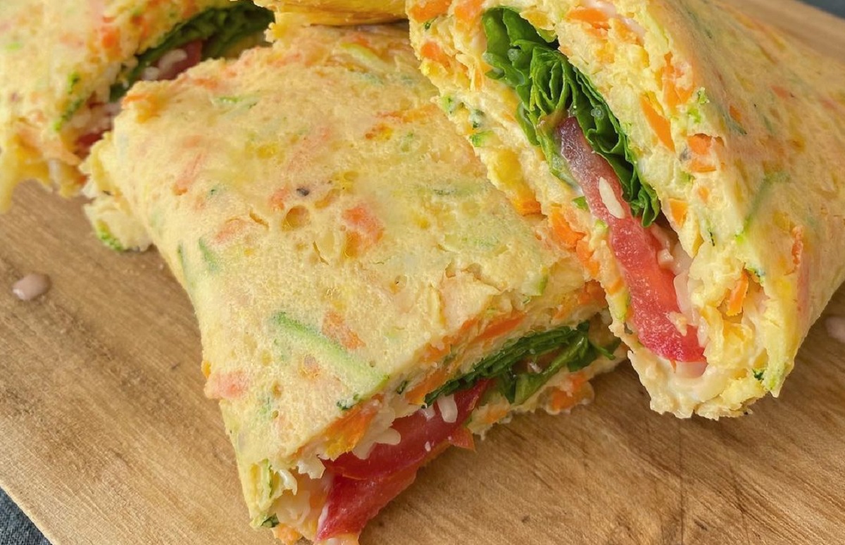 Recetón: roll de zucchini y zanahoria - Diario Río Negro