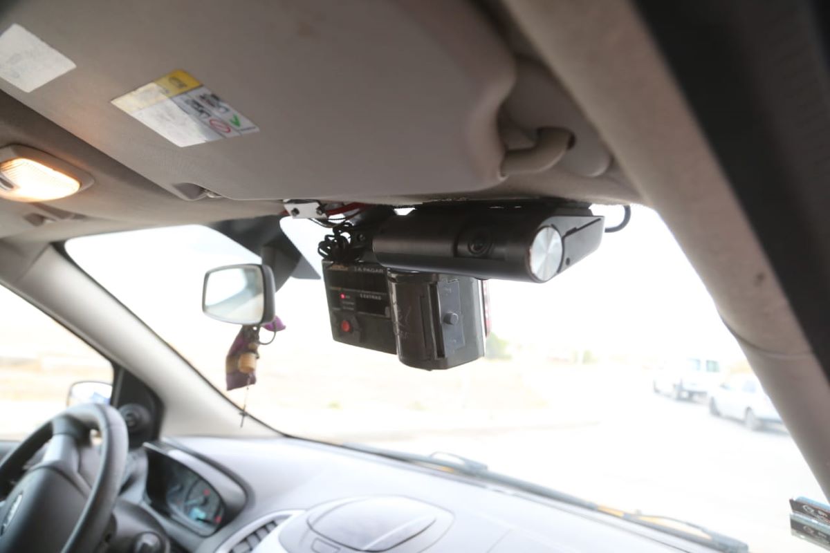 Inició la instalación de cámaras de seguridad en taxis de Neuquén: cómo ...