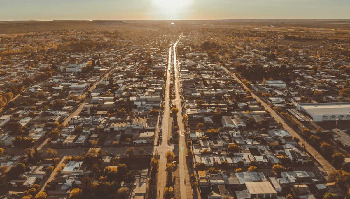 Aniversario Catriel: Una ciudad que se conecta a través de obras ...