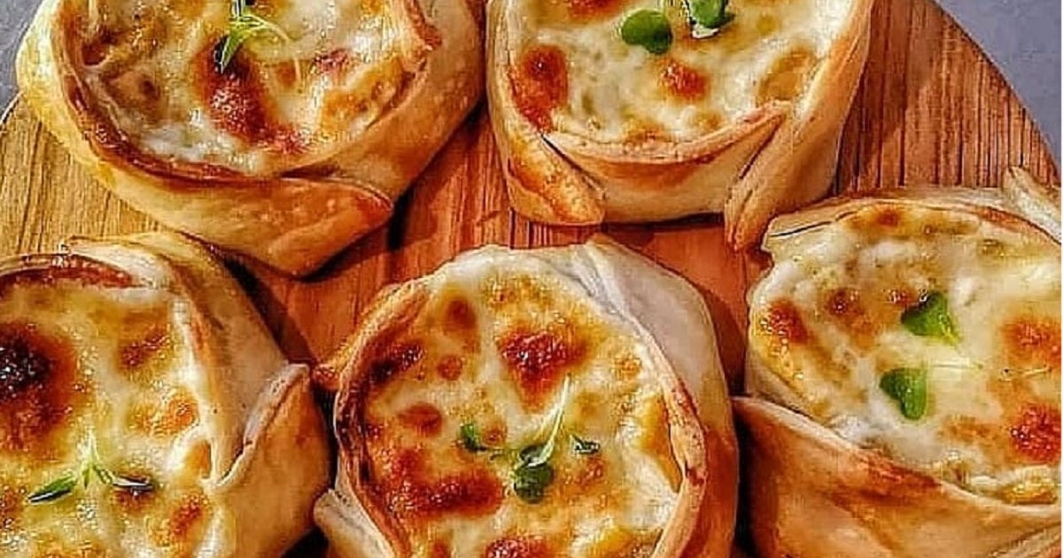 Canastitas de choclo gratinadas sin esfuerzo - Diario Río Negro