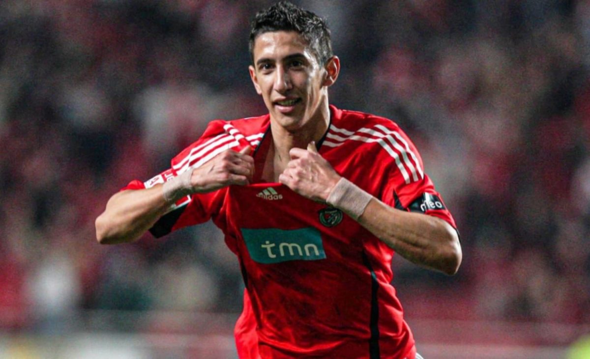 El plan de Ángel Di María: firmar con Benfica y volver a Central ...