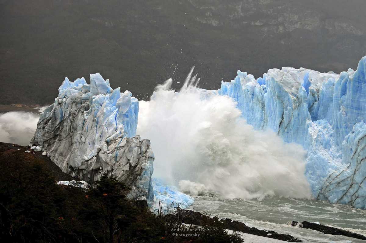 El Glaciar Perito Moreno lo hechizó: fue más de 150 veces y sus fotos ...