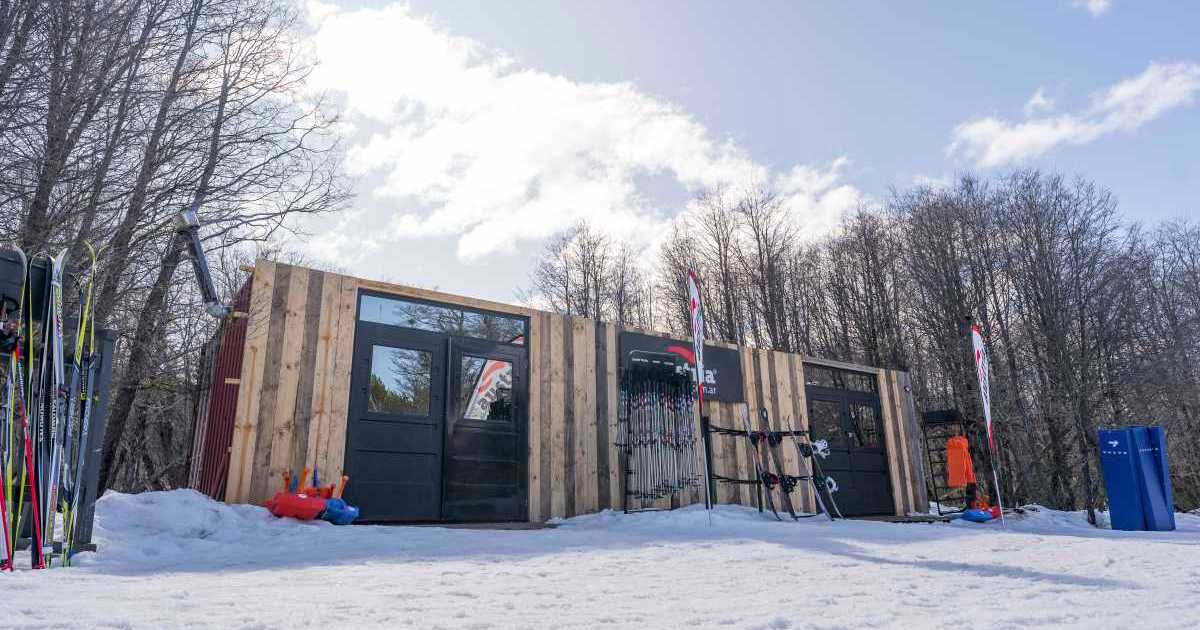 Así es Lago Hermoso el centro de esquí de Neuquén en medio del Parque ...
