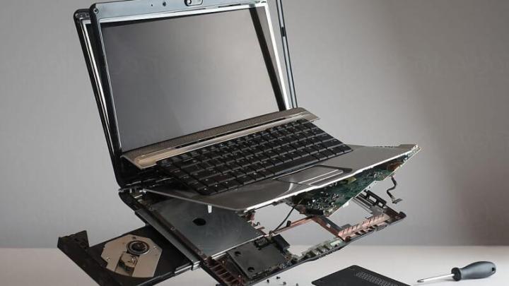 ¿Qué hacer con una laptop dañada? - Diario Río Negro