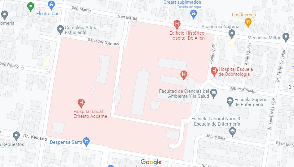 El camino de la Enfermería en Allen: una profesión que se construyó a ...