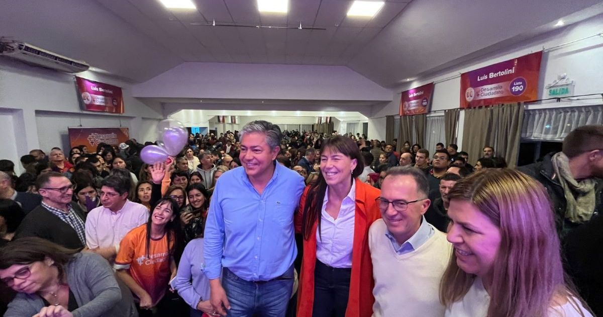 Rolando Figueroa ratificó su apoyo a la candidatura de Luis Bertolini ...