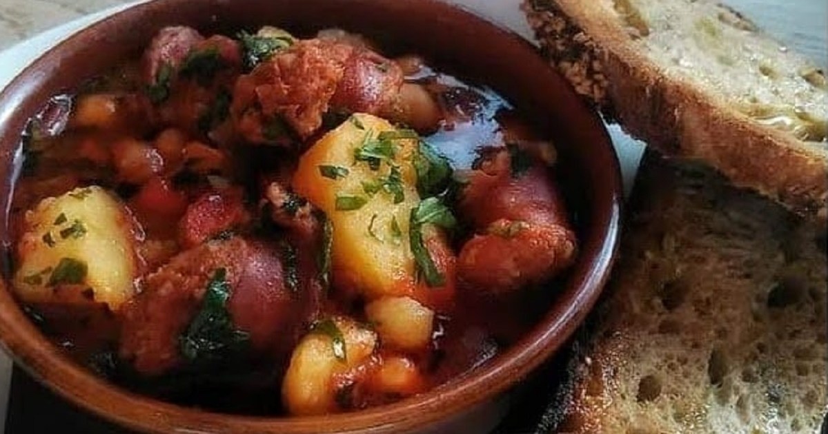 Tenés que probar este potaje de garbanzos y chorizo - Diario Río Negro