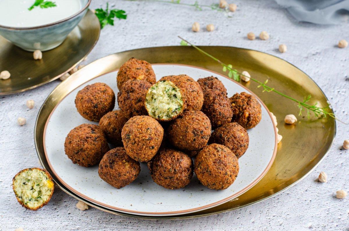 Paso a paso para hacer falafel, la receta que Antonio de MasterChef ...