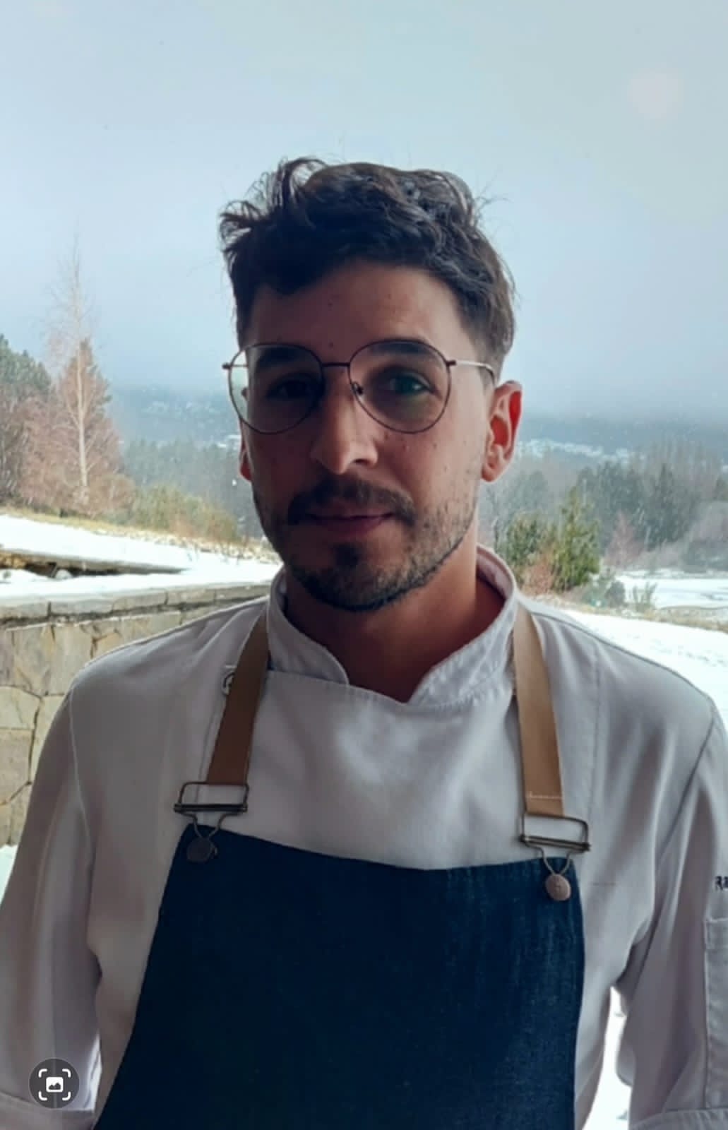 La alta cocina patagónica con el sello del chef Rafael Menoyo, en San ...