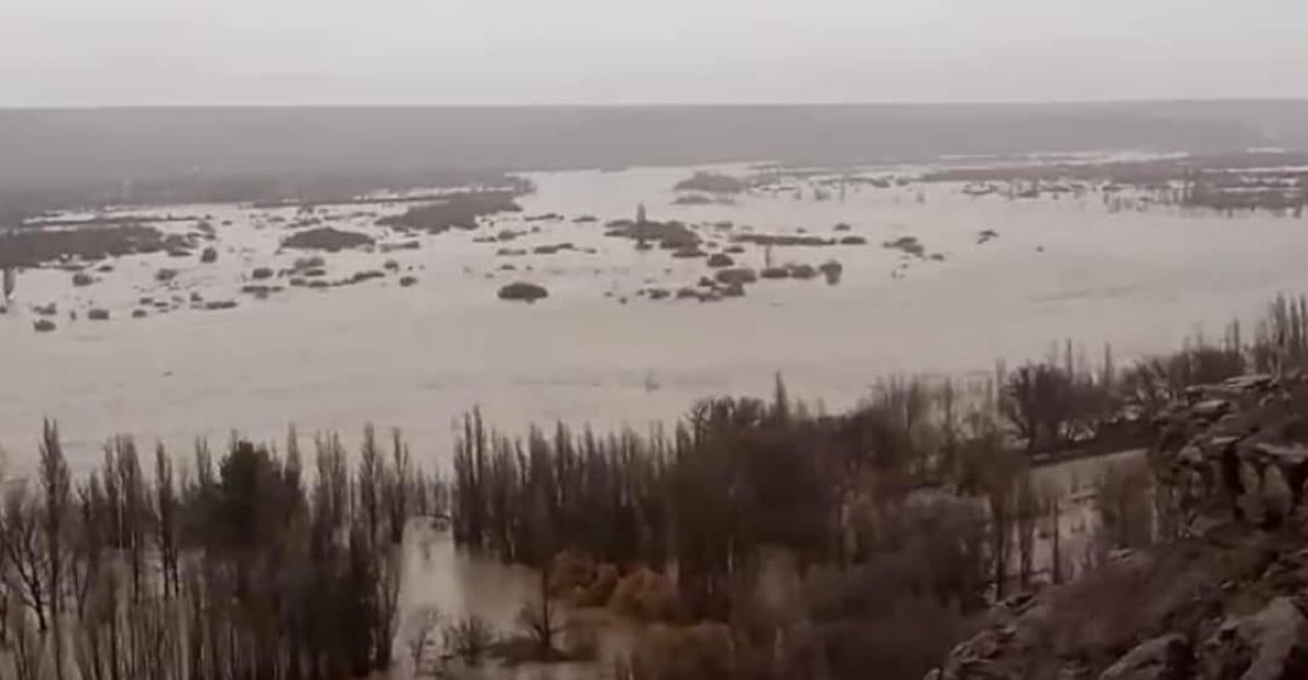 Flooded homes in the Vaca Muerta area – Archyde