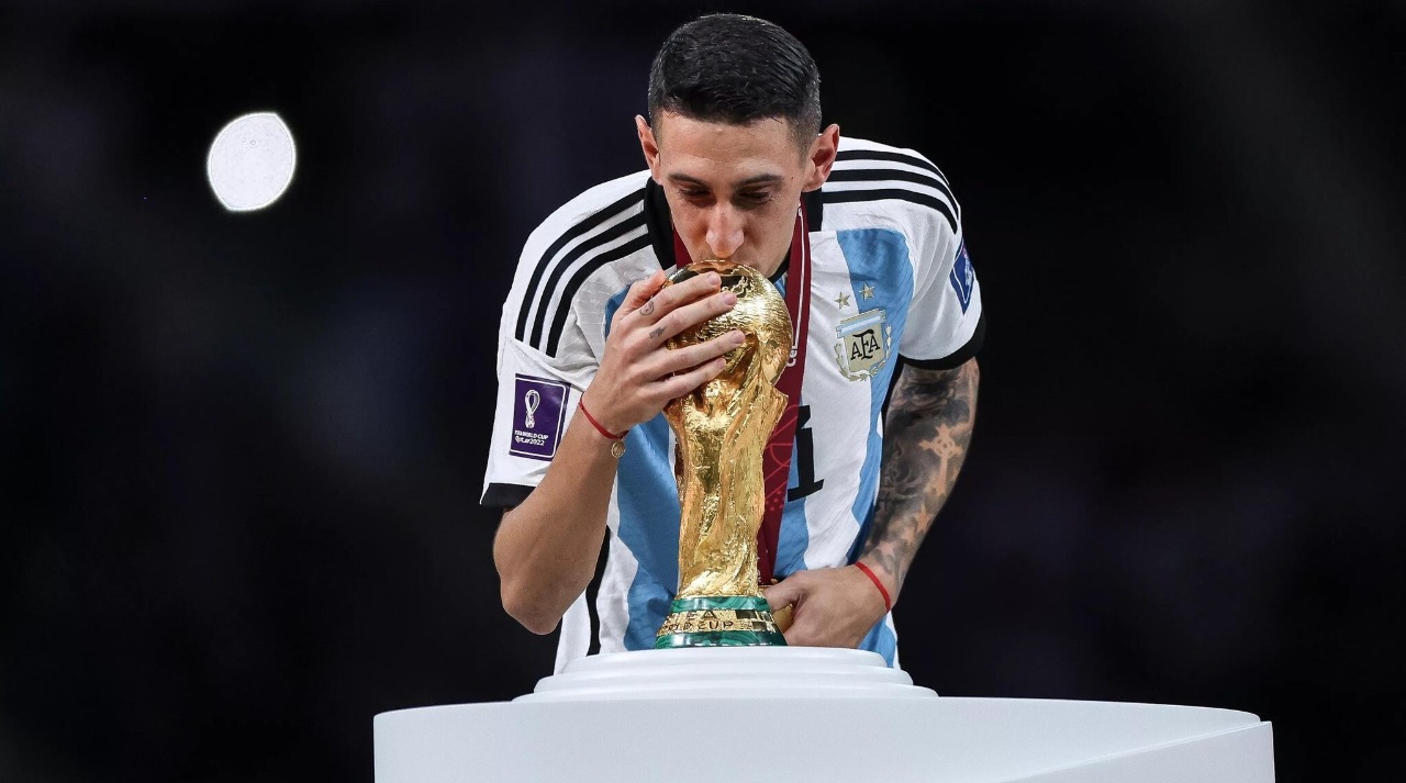Es oficial: Ángel Di María fue anunciado como refuerzo de un club donde ...