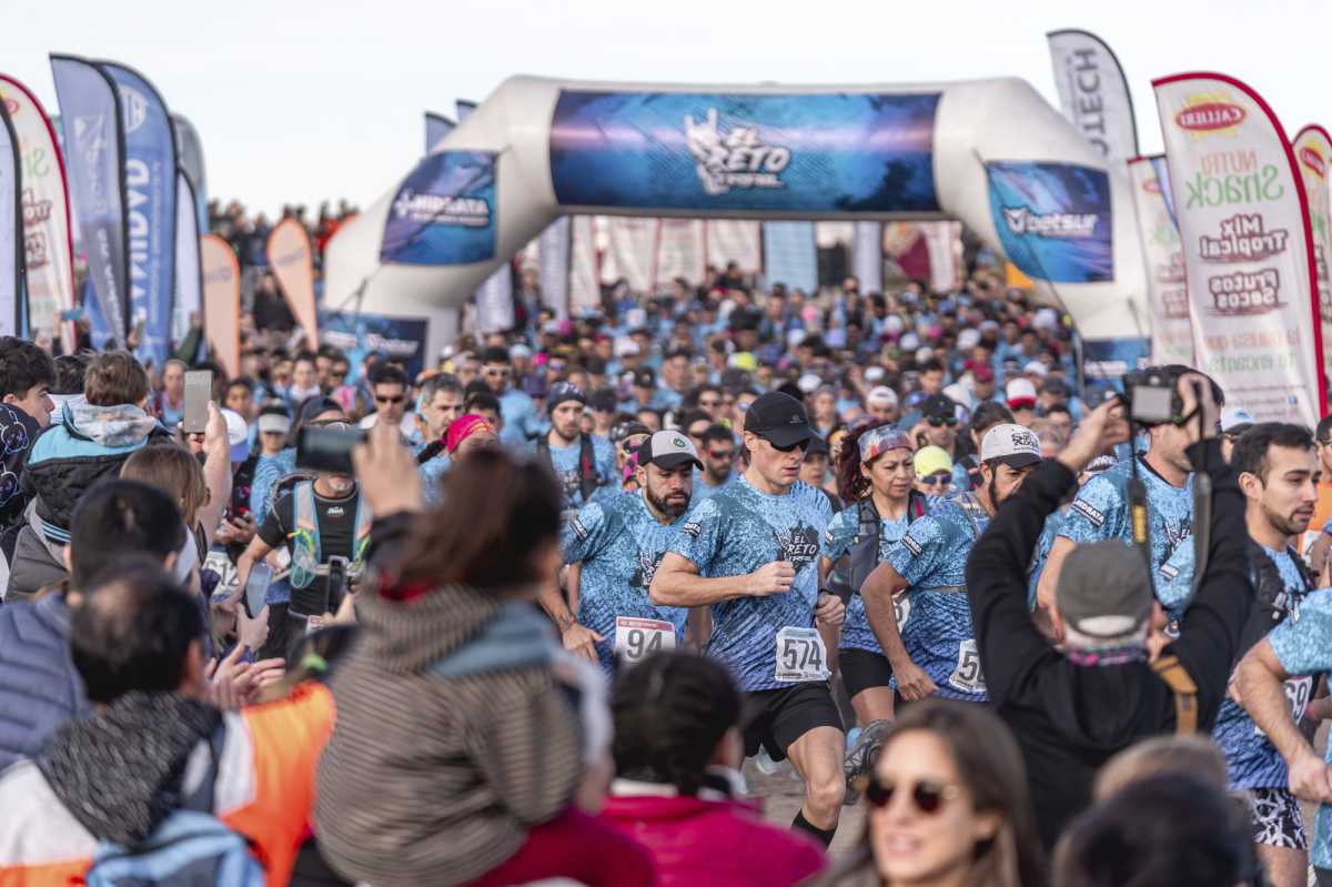 Las mejores fotos de El Reto Trail con más de 700 atletas en Roca ...