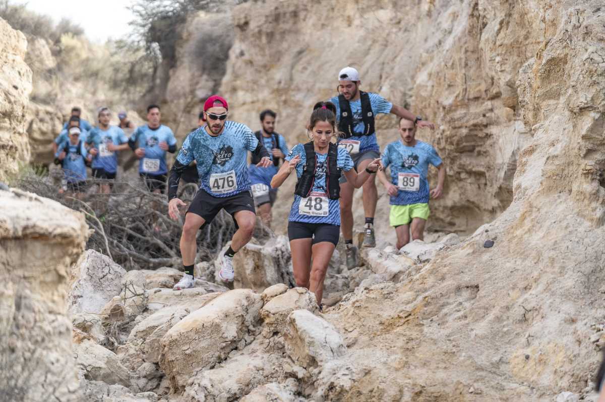 Las mejores fotos de El Reto Trail con más de 700 atletas en Roca ...