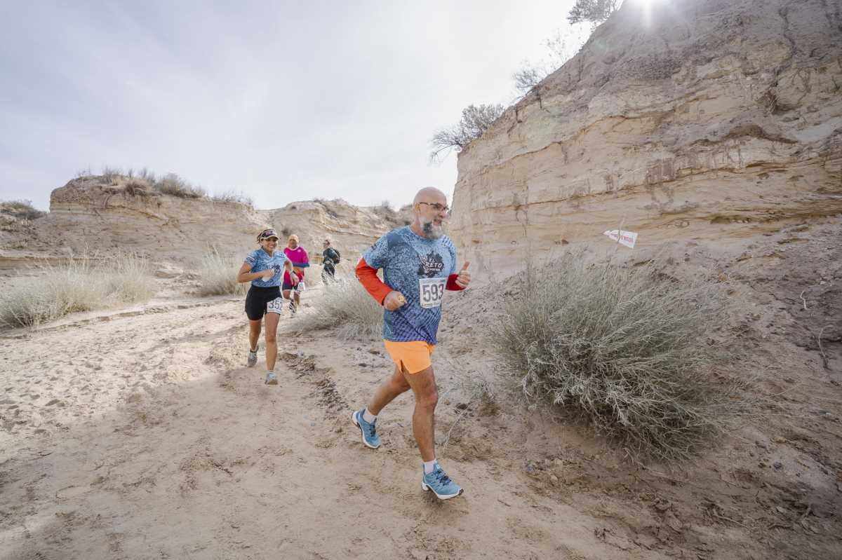 Las mejores fotos de El Reto Trail con más de 700 atletas en Roca ...
