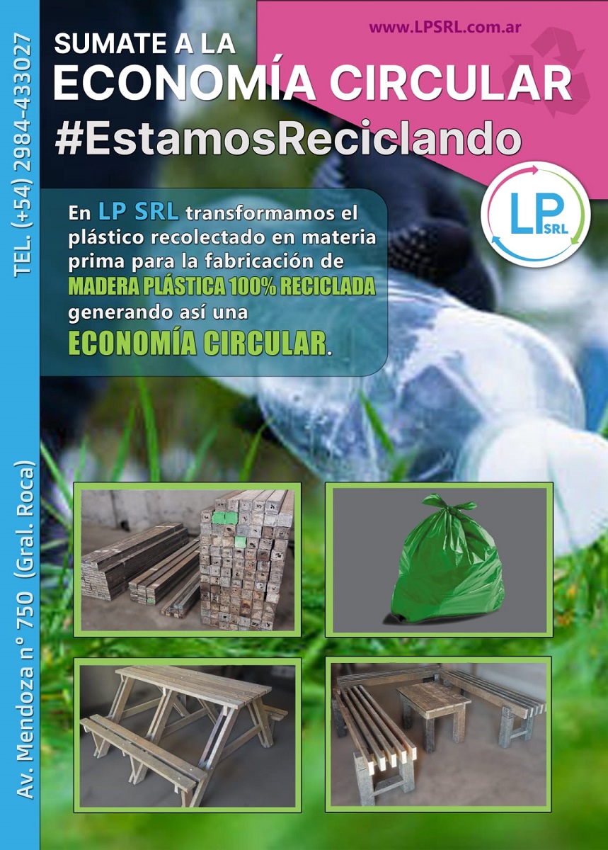 Madera plástica: la gran apuesta sustentable - Diario Río Negro