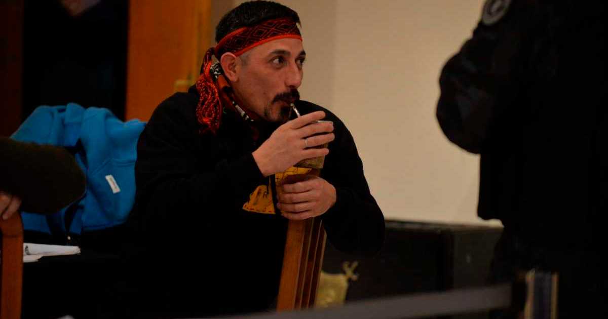 Facundo Jones Huala fue imputado por apología del delito y lo trasladan ...