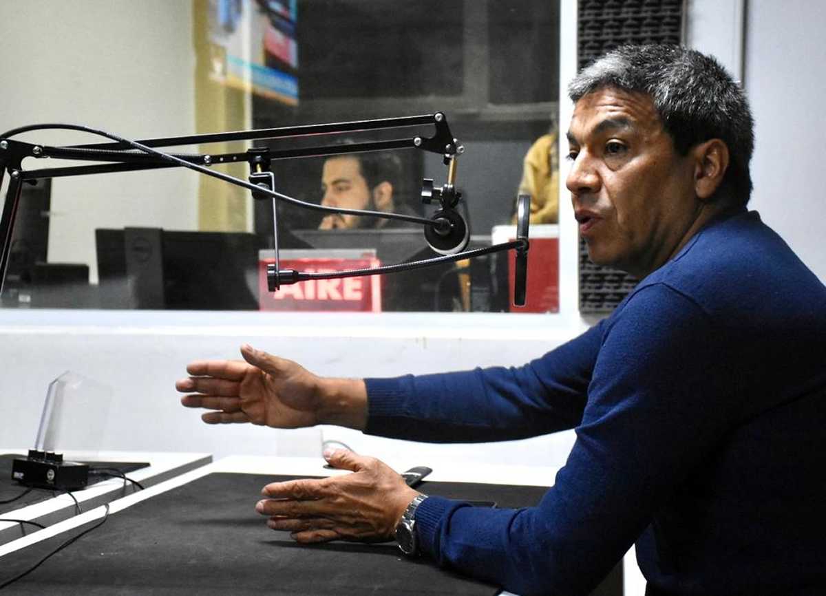 La fórmula presidencial de Jesús Escobar recorrió el oeste de Neuquén ...