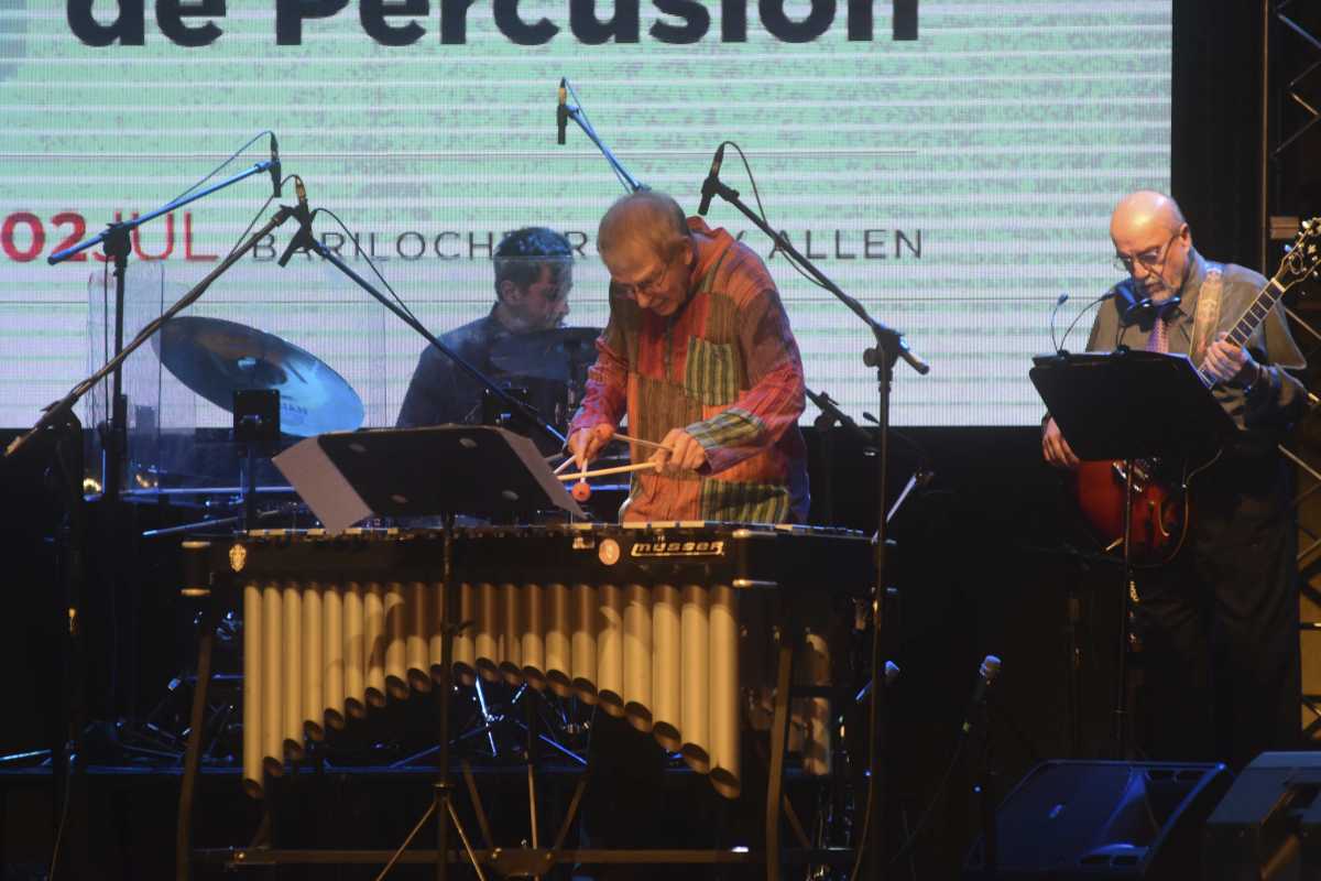Entre ritmo y aplausos, el Festival de Percusión cerró con un gran ...