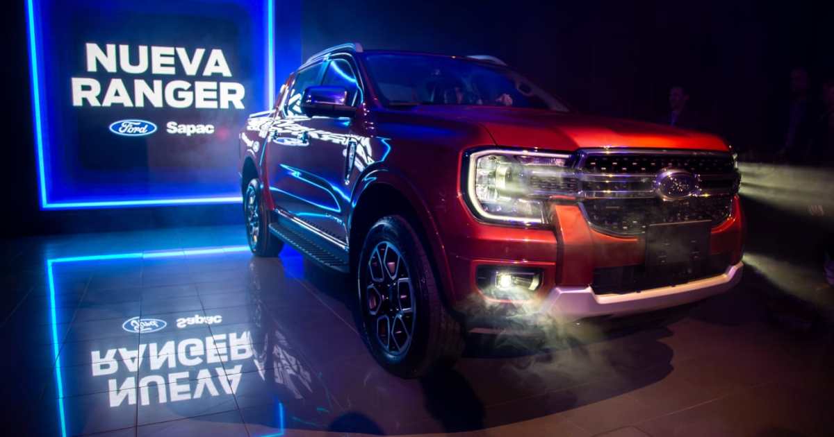 La nueva Ranger llega más potente y con más tecnología - Diario Río Negro