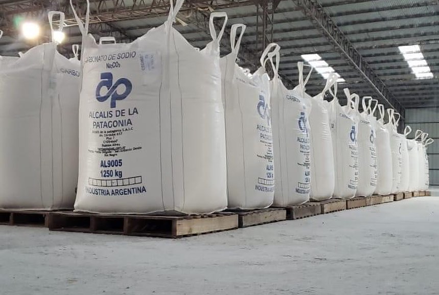 Alpat envió su producto a Salta, para la producción de carbonato de ...