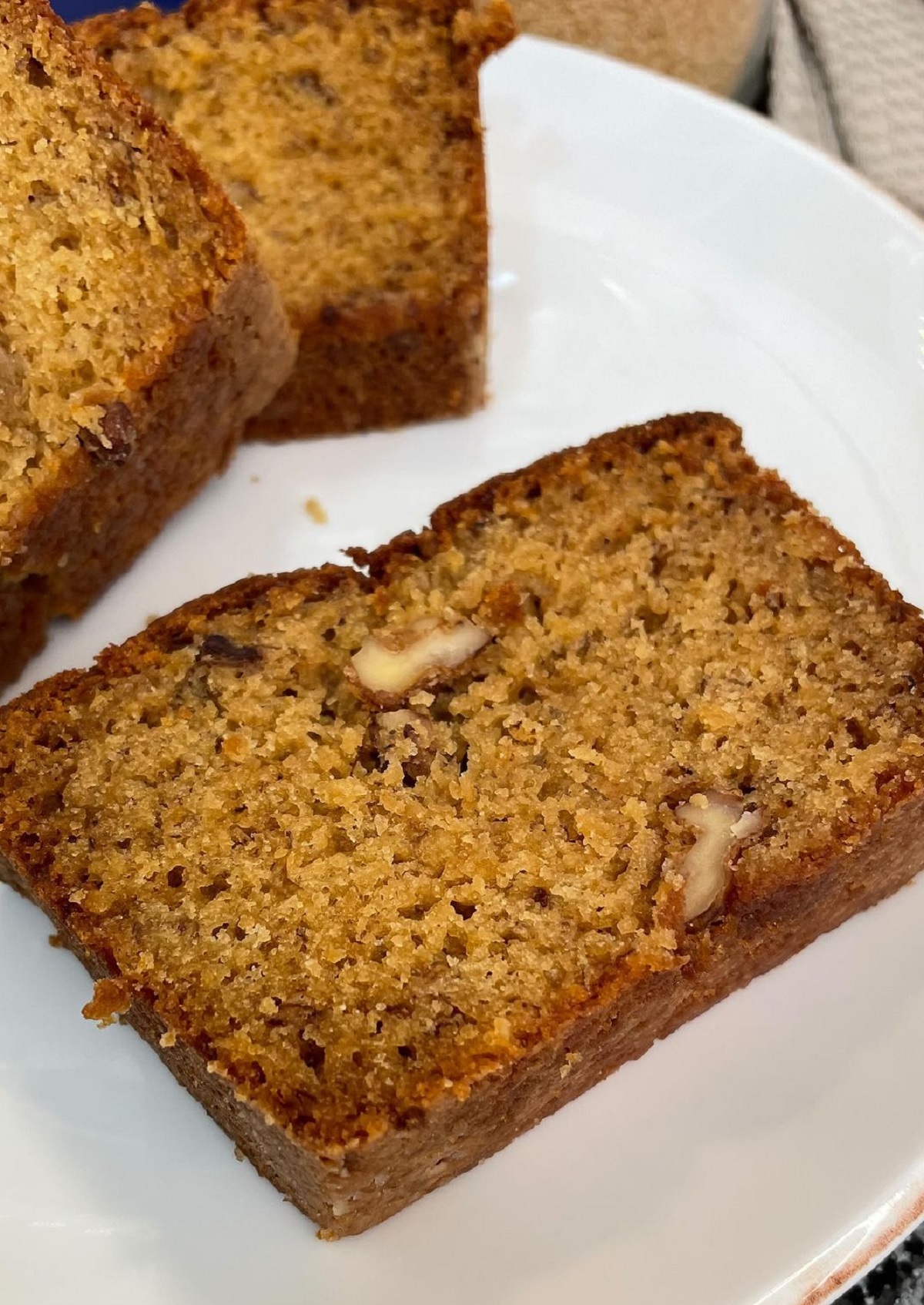 Budín húmedo de banana con dulce de leche - Diario Río Negro