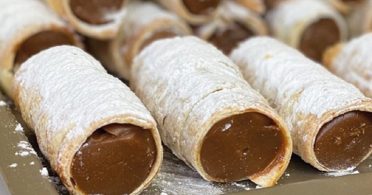 Súper fáciles de preparar: cañoncitos de dulce de leche - Diario Río Negro
