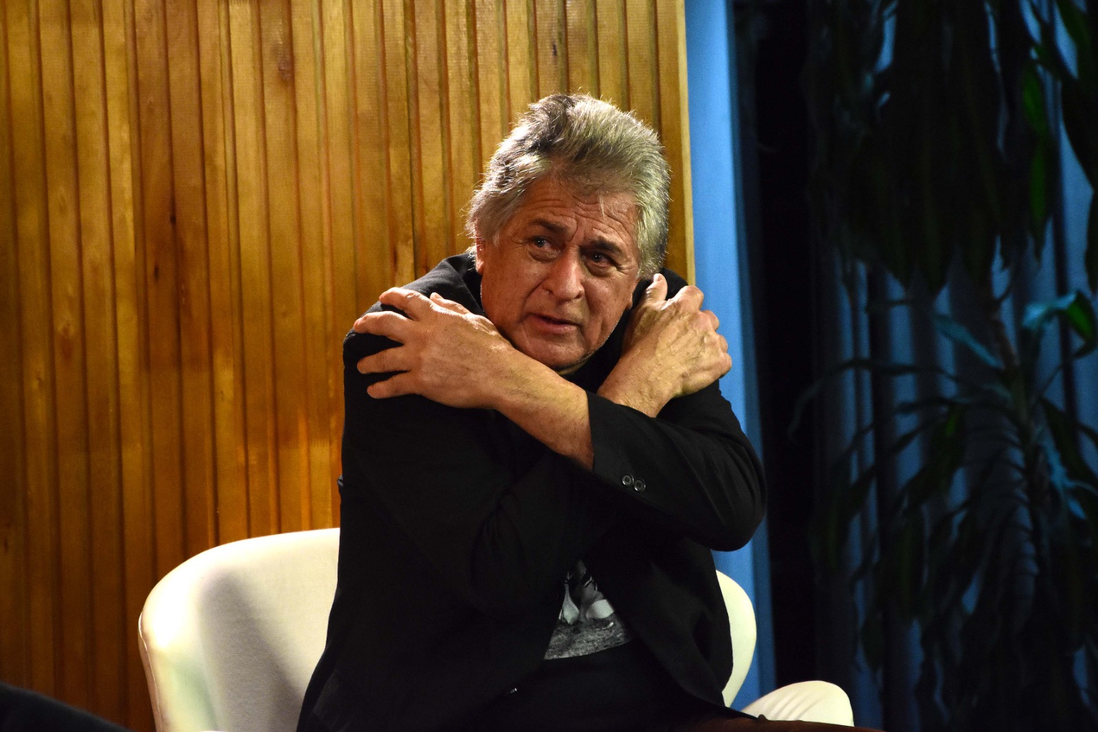 Video: Reviví la emotiva charla con el Pato Fillol en el estreno de ...