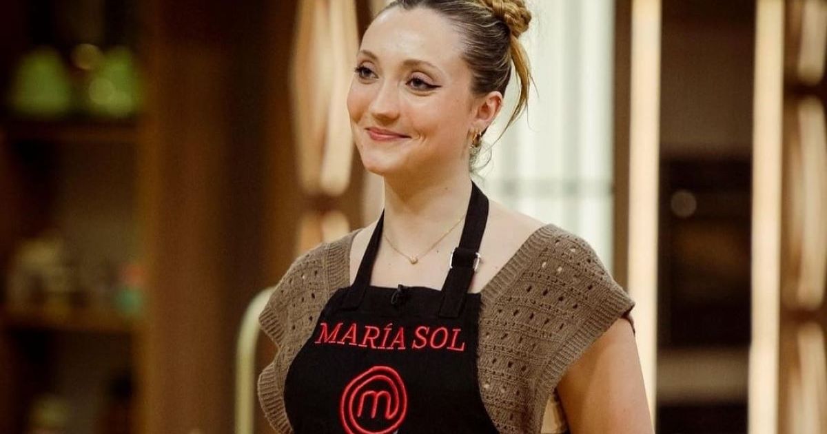 María Sol filtró detalles de la final de MasterChef Argentina y ...