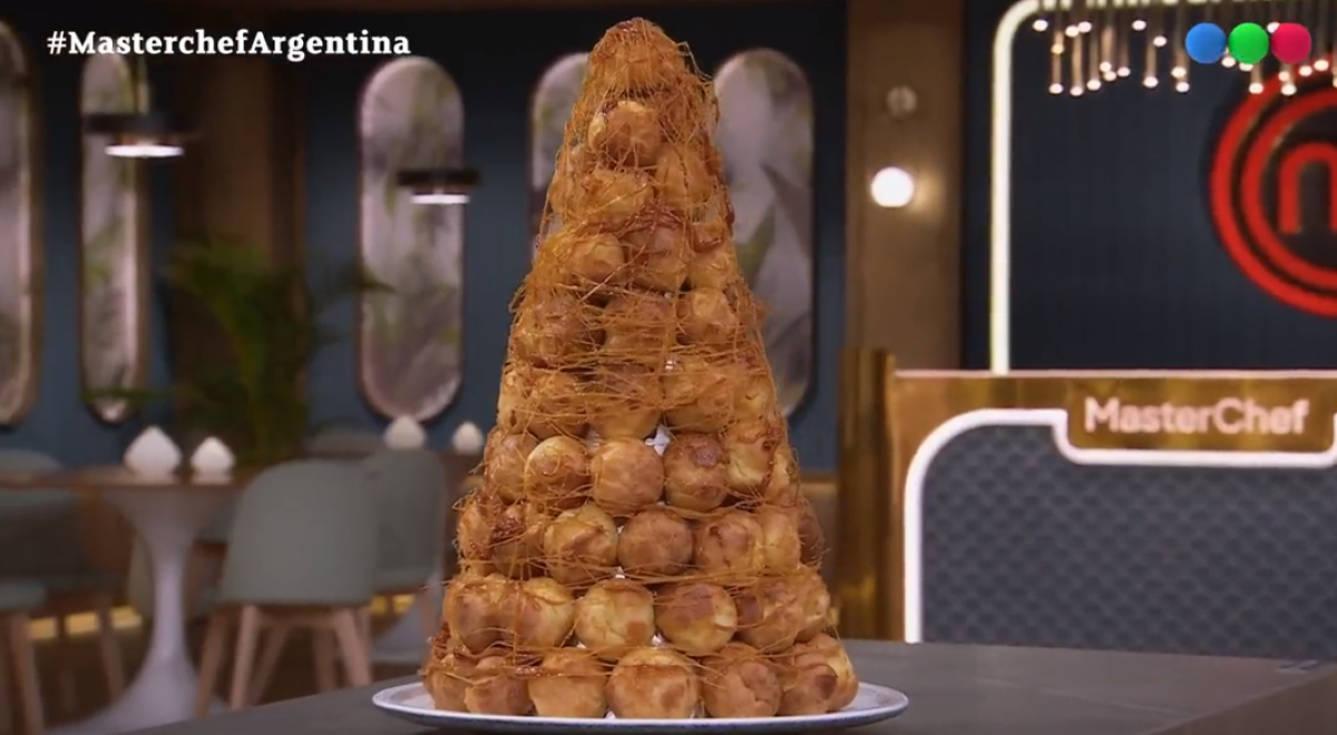 Croquembouche: receta para hacer la torre de profiteroles de MasterChef ...