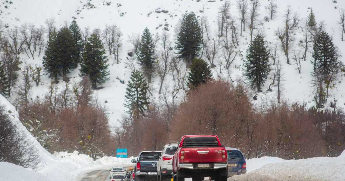 Estado de rutas de Neuquén hoy, viernes 21 de julio de 2023 - Diario ...