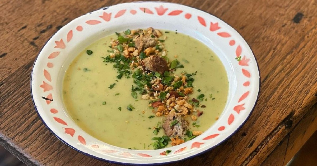 Sopa crema de papa y puerro - Diario Río Negro