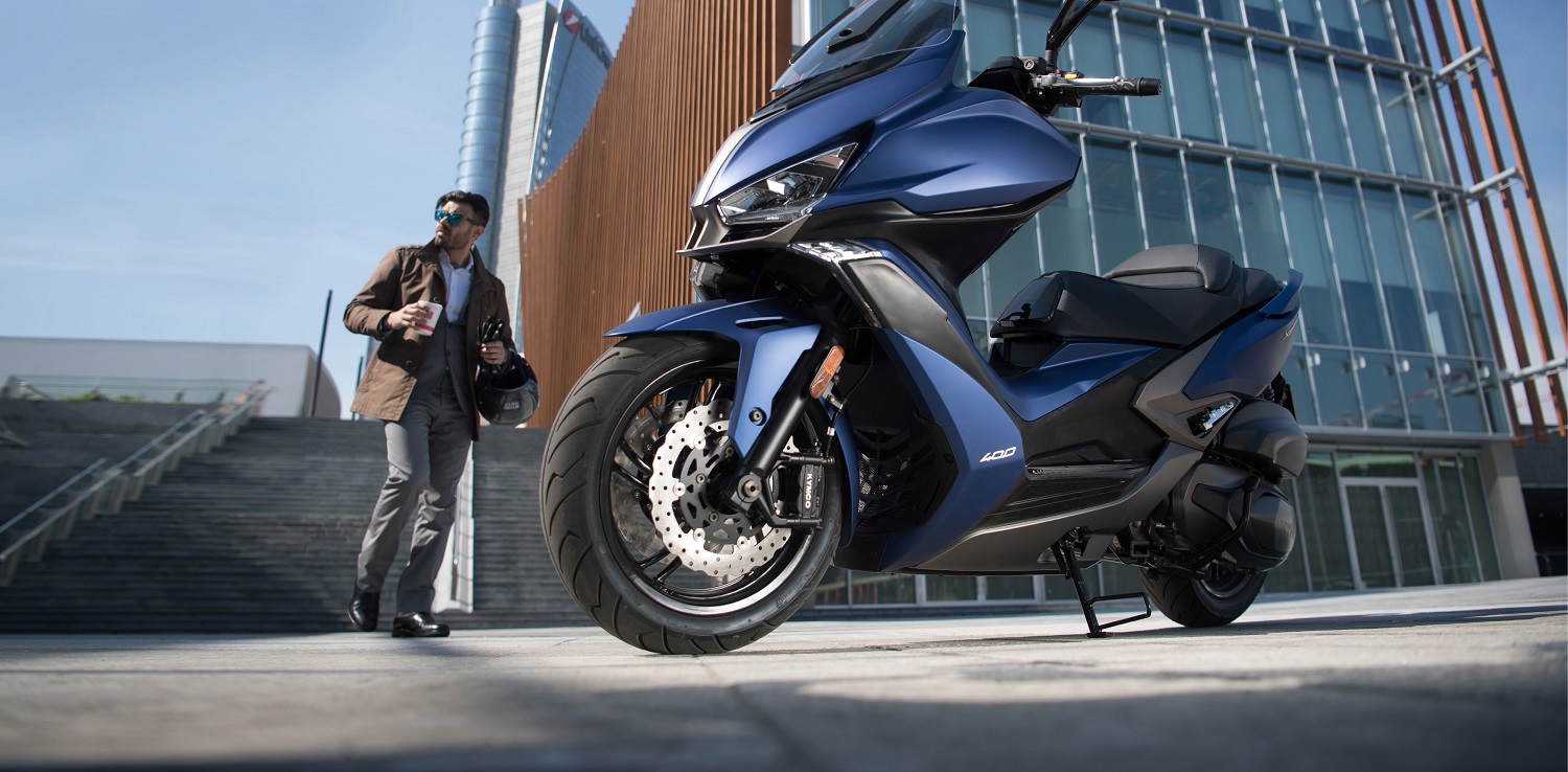 Conocé el nuevo maxiscooter de Kymco - Diario Río Negro