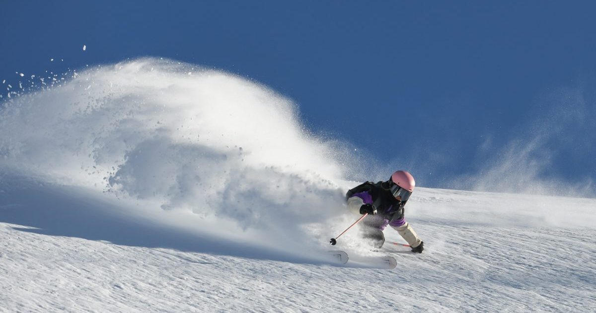 Video: mirá esta travesía de elite sobre la nieve de Bariloche, San ...