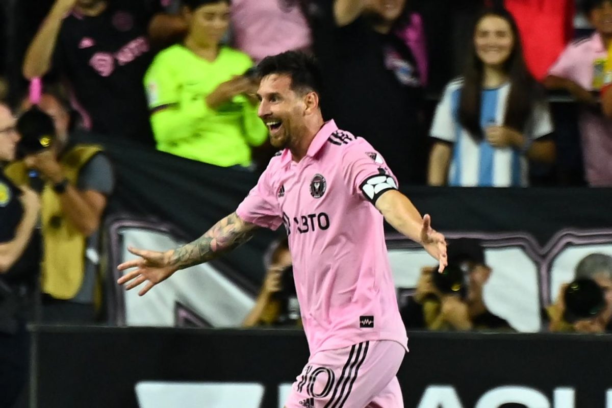 Así celebró Lionel Messi el triunfo del Inter Miami frente a FC Dallas ...
