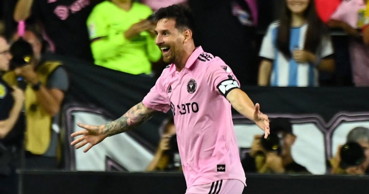 Así celebró Lionel Messi el triunfo del Inter Miami frente a FC Dallas ...