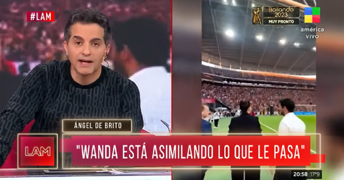 Ángel de Brito contó que Wanda Nara le confirmó su enfermedad: «Todos ...
