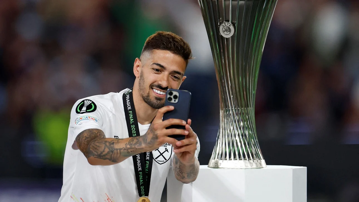 Manu Lanzini vuelve a River: «Nada como volver a casa», mirá el emotivo ...