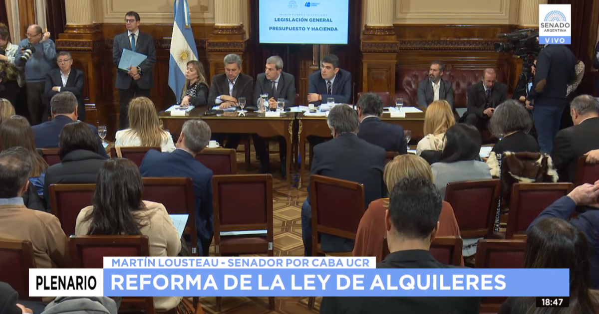 Video Reforma De La Ley De Alquileres El Oficialismo Frenó El 6705