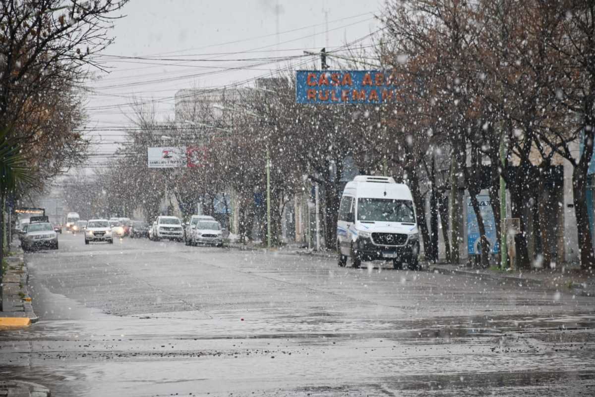 Así fue la última vez que llegó la nieve a Neuquén y Río Negro: mirá ...