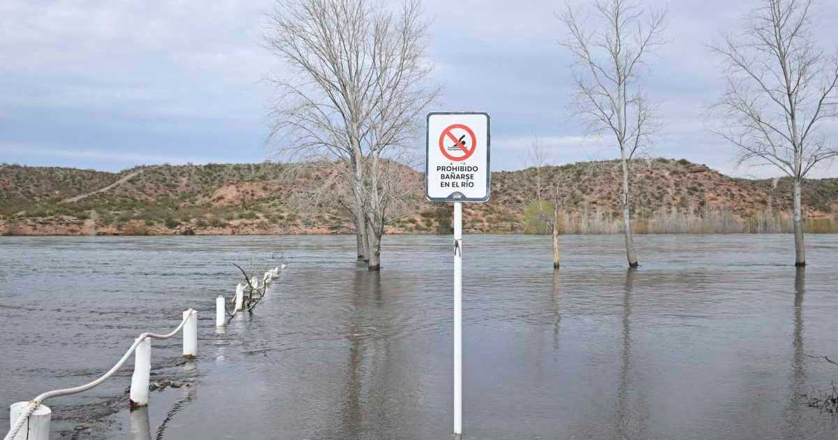 La historia de todos los años en el balneario de la Isla Jordán: ¿se ...