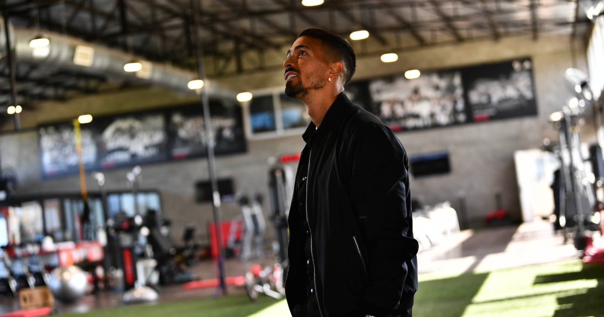 Lanzini tuvo su primer entrenamiento y luego viajará a Brasil - Diario ...