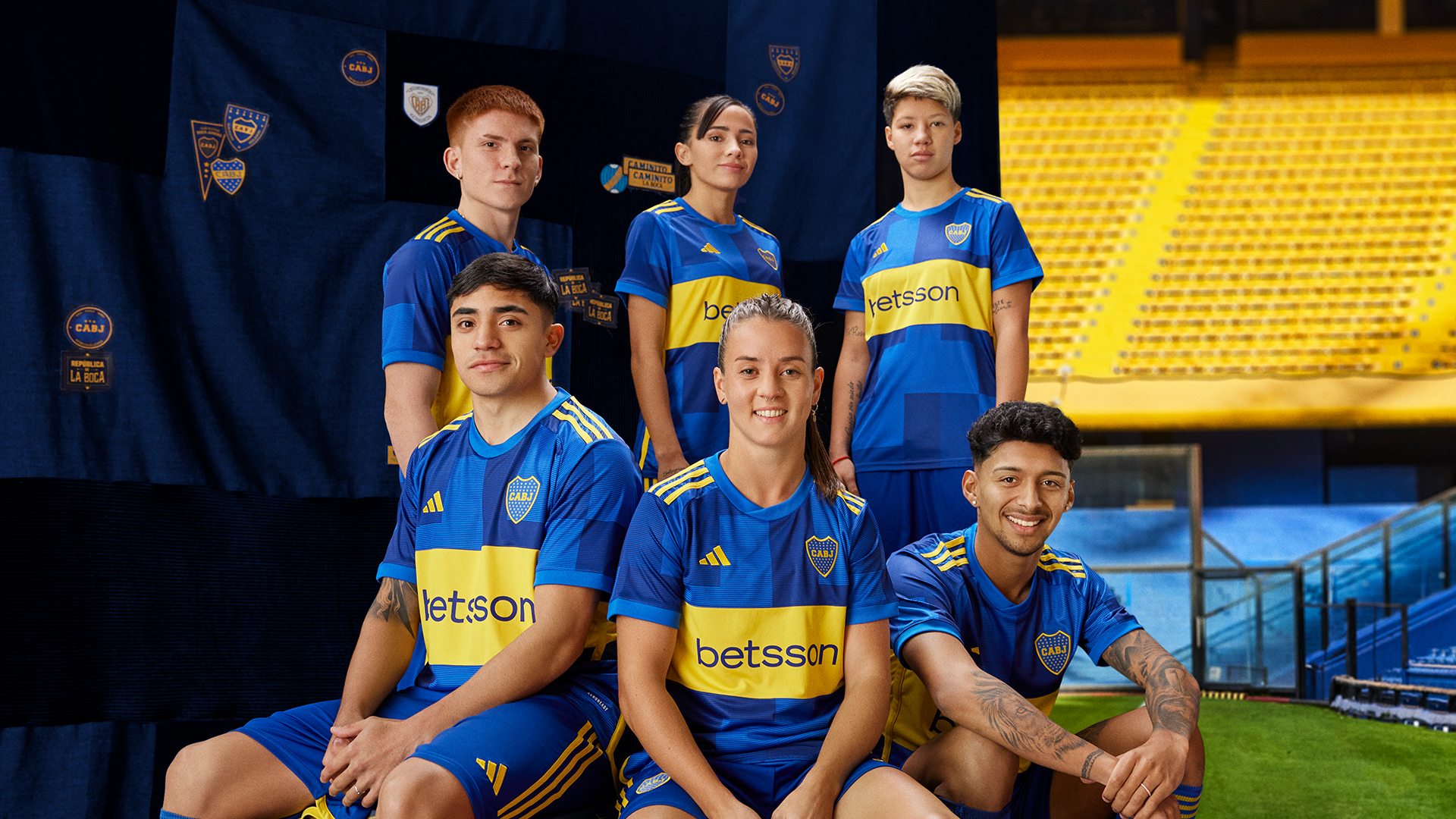 El Xeneize presentó su nueva camiseta titular inspirada en las casas de ...