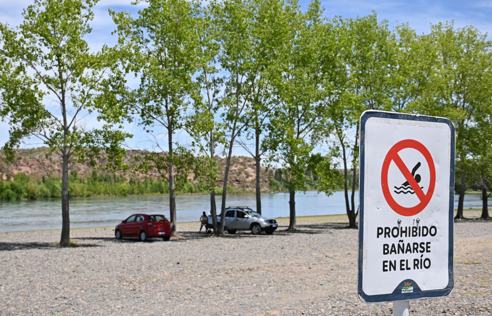 La historia de todos los años en el balneario de la Isla Jordán: ¿se ...