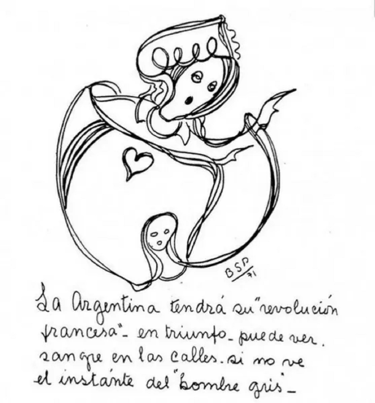 ¿Quién es el ‘hombre gris’? La reveladora profecía de Solari Parravicini y su vínculo con Javier ...