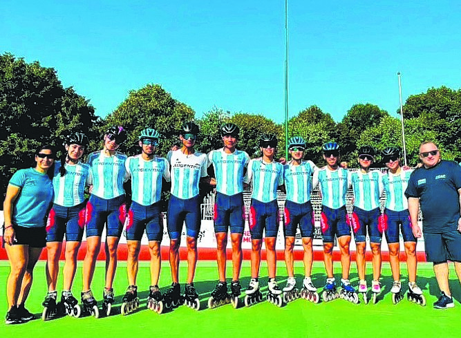 Tres patinadores llevan la ilusión de Neuquén al Mundial de Patín ...